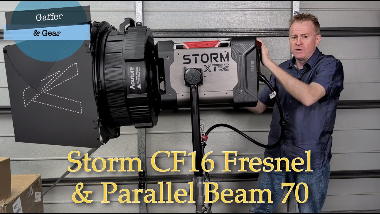 Gaffer & Gear 317 - Storm CF16 Fresnel & Parallel Beam 70