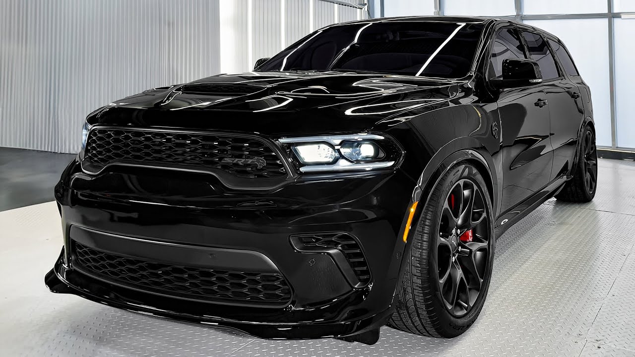 2026 Dodge Durango SRT - Sound, Interior and Exterior