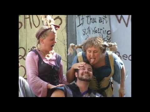 Washing Well Wenches: "A Lesson in Comportment" - MRF