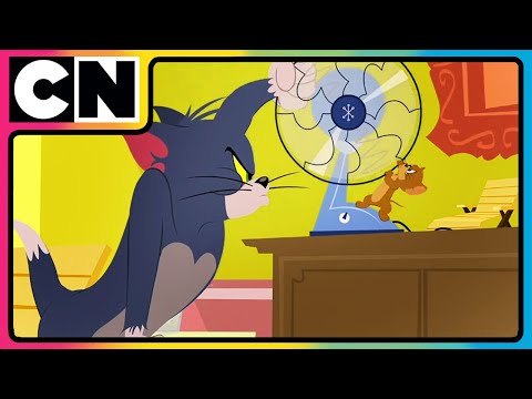 Tom and Jerry 😺🐭| The Original Game of Cat & Mouse! 🤪| Best Animations😆| Kids Cartoon | @cnindia