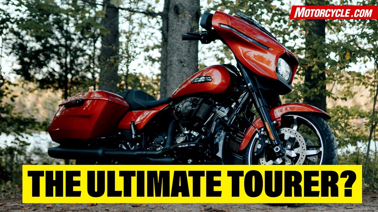 Harley-Davidson Street Glide: 5 Things You Need To Know