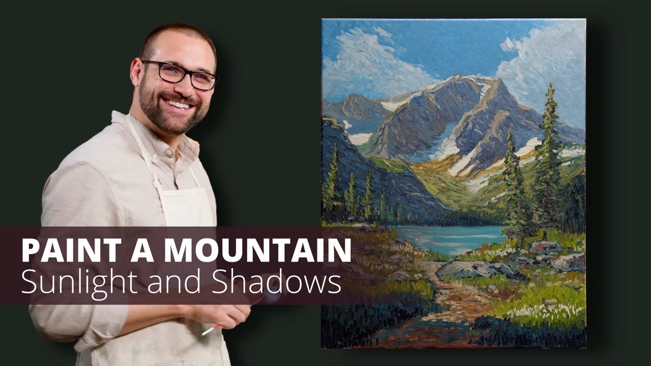 PAINT A MOUNTAIN in 2 Hours