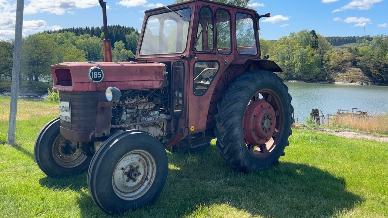 Traktor Massey Ferguson 165 Multi-Power, Lilla Edet, Klaravi