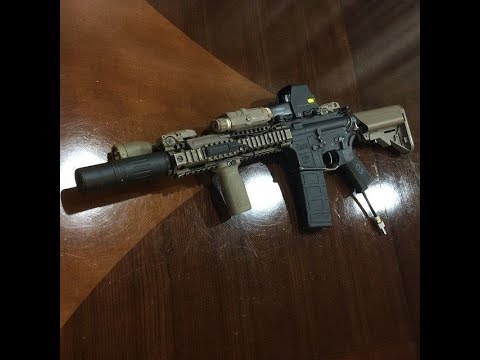 POLARSTAR AIRSOFT RIFLE SETUP: PA-02 KREED'S POLARSTAR