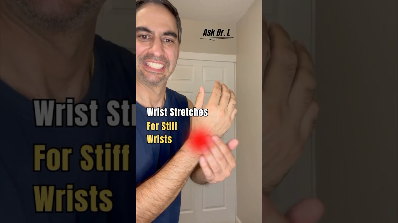 Wrist Pain Relief Exercises You Can Do Anywhere!