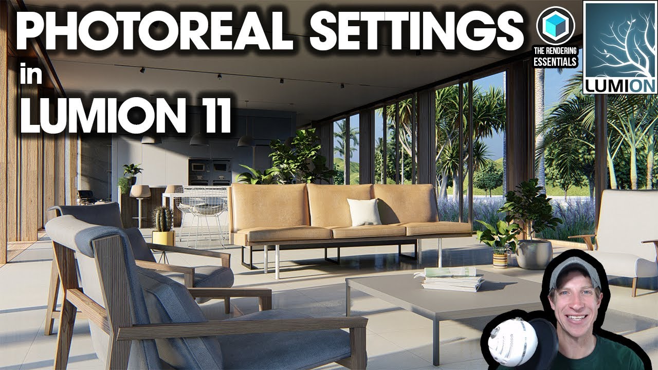 PHOTOREALISTIC RENDERING IN LUMION 11 - Detailed Preset Walkthrough!