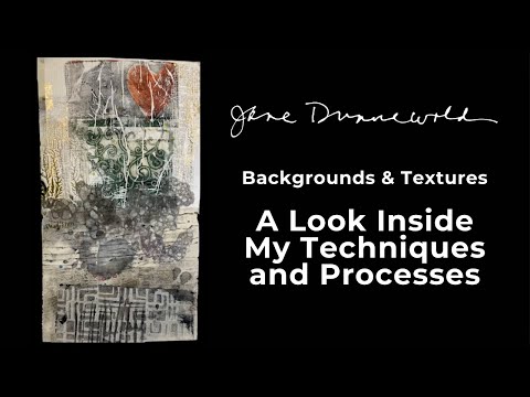 Backgrounds and Textures: A Look Inside My Techniques and Process
