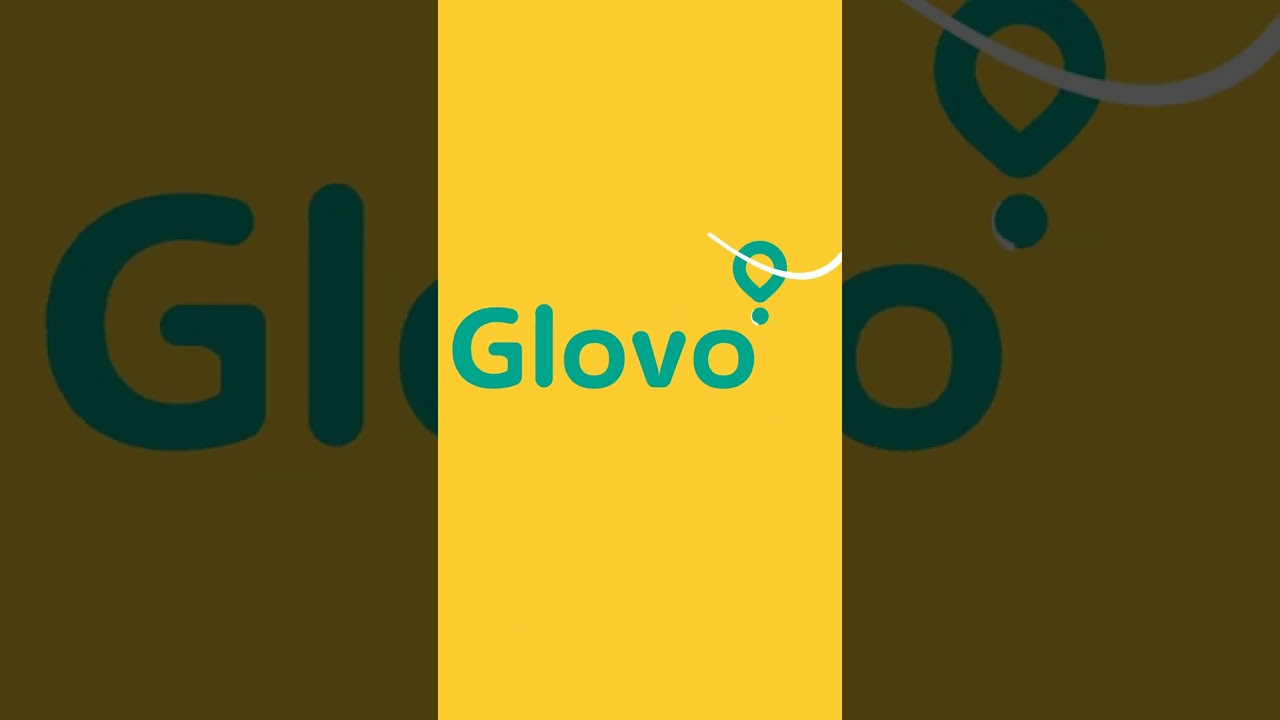 logo animation Glovo
