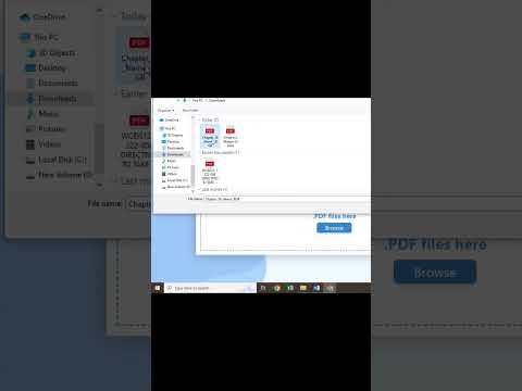 How to convert your pdf jpeg file into text-type of word docs..
