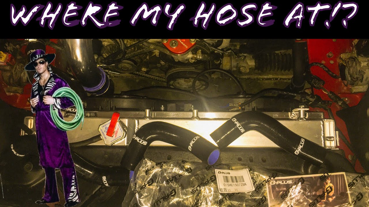 NA Miata G-Plus Silicone Hose Kit | Unboxing | 30th Miata Reunion Prep