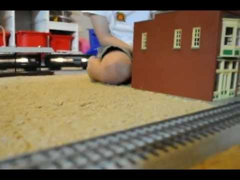 Lionel passenger steam train with mail car__run by TheTrainboy1.AVI