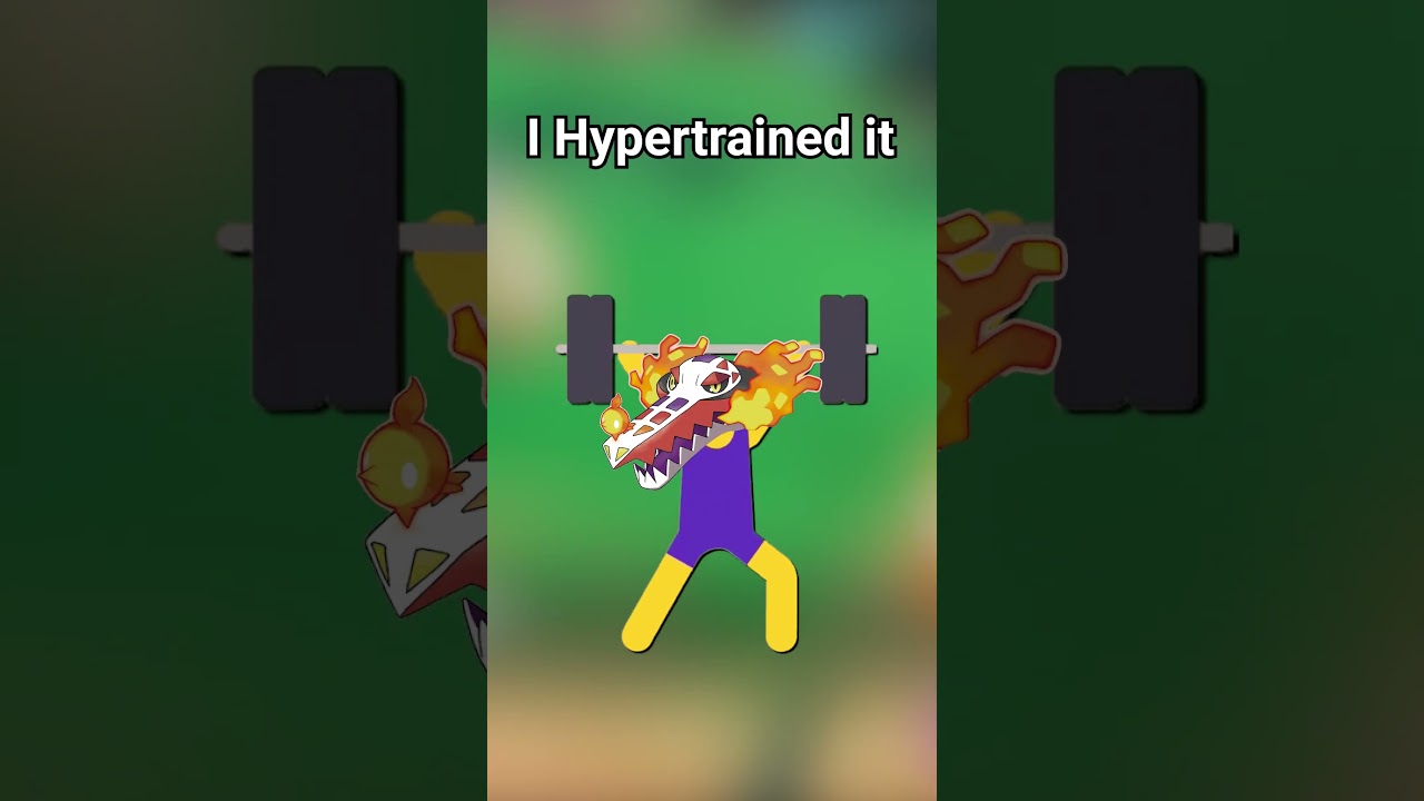 Making a Competitive Pokemon from scratch #shorts