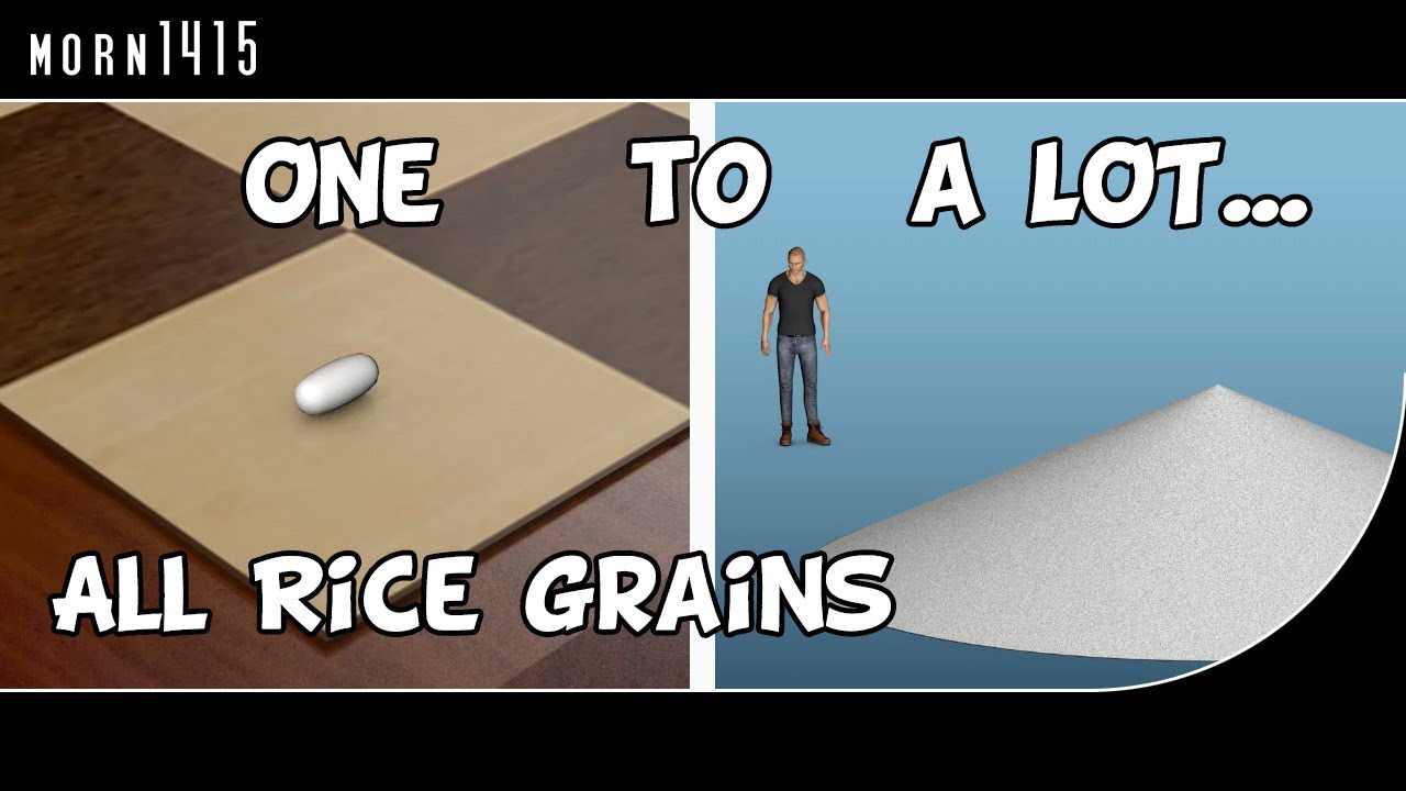 ALL Grains on the Squares of the Rice (Wheat) and Chessboard Problem