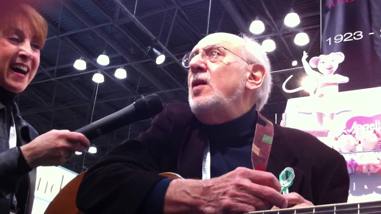 Peter Yarrow on 