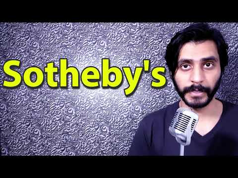 How To Pronounce Sotheby's