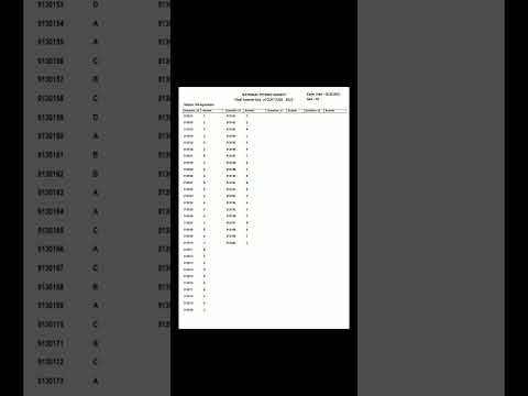 CUET UG COURSE 2022 || AGRICULTURE|| FINAL ANSWER KEY|| CUET UG AGRICULTURE NTA FINAL ANSWER KEY||