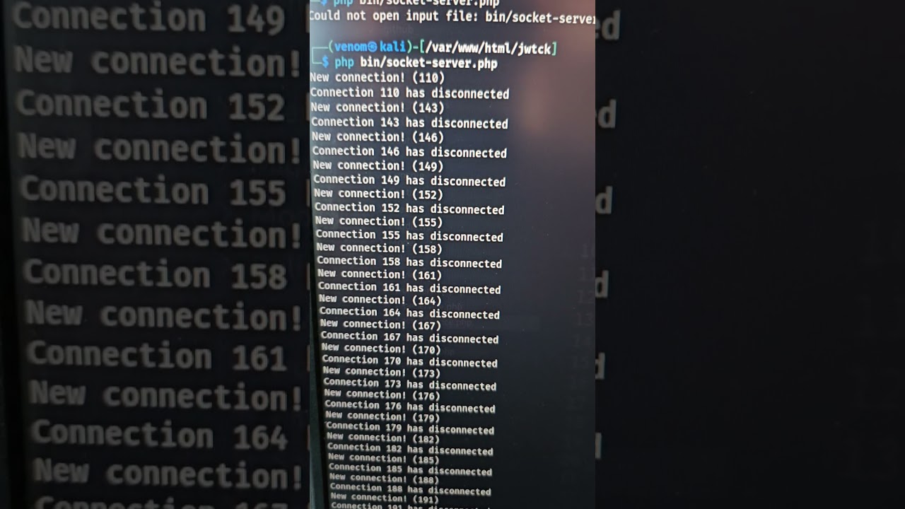 cakephp + ratchet socket application | cakephp 5 socket real time update app #php #socketio