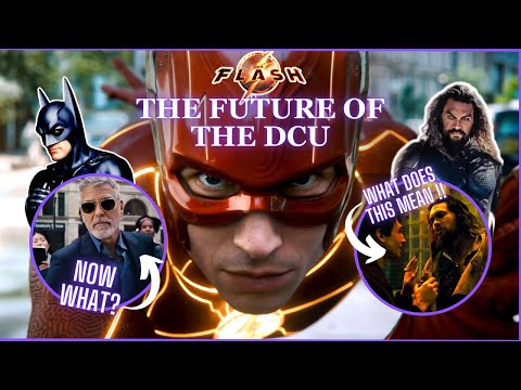 What is the Meaning of The Flash Ending and Post Credit Scene | The Future of DCU Explained !
