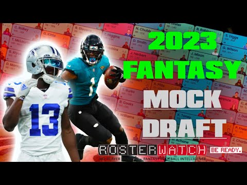 2023 Fantasy Football Standard Mock Draft | Pick-by-Pick Strategy with Cody Carpentier