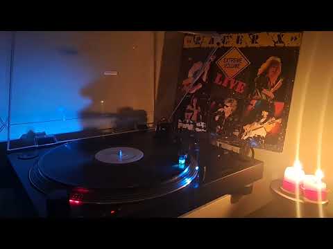 RACER X - Loud and Clear (Live, 1988) [Vinyl capture]