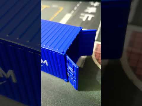 CMA-CGM Container #shipping #timebox #diecast #carshorts