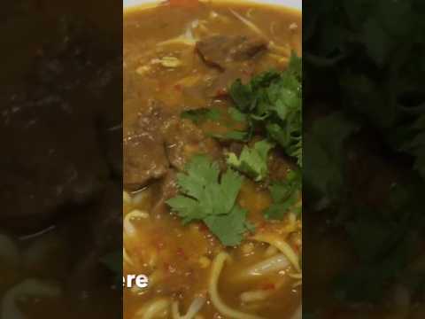 How to make Singapore Mee Rebus🤤#shorts