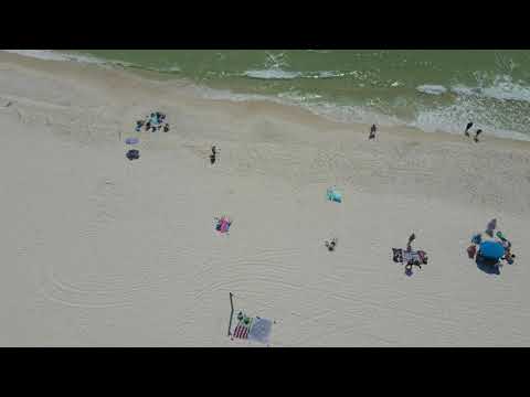 4K Drone Footage - Flora Bama Beach Bar - Perdido Key, Florida