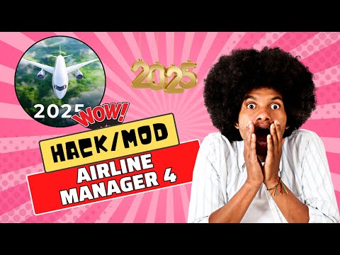 Airline Manager 4 HACK MOD - Unlimited Points in Airline Manager 4 2025 (NEW METHOD).