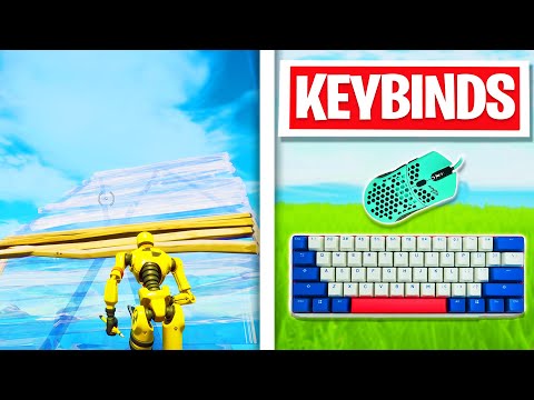 What are the most OPTIMAL KEYBINDS?