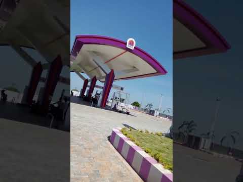 Bhalki Beautiful new Mrpl petrol pump on Humnbad road. #biparjoycyclone