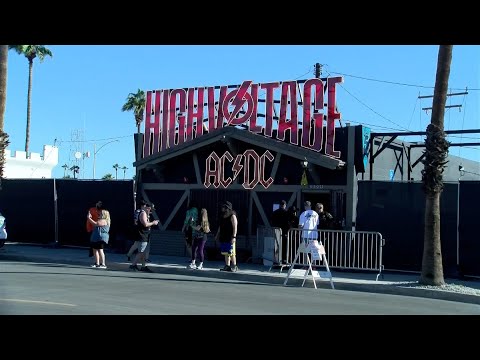 AC/DC High Voltage Bar Indio Full Tour. 4K.