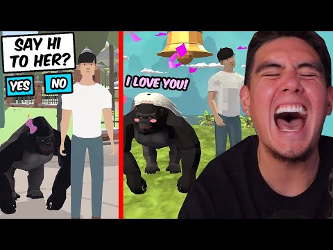 I TRIED LIVING MY BEST LIFE AND ENDED UP MARRYING A GORILLA | 100 Years (Hilarious Life Simulator)