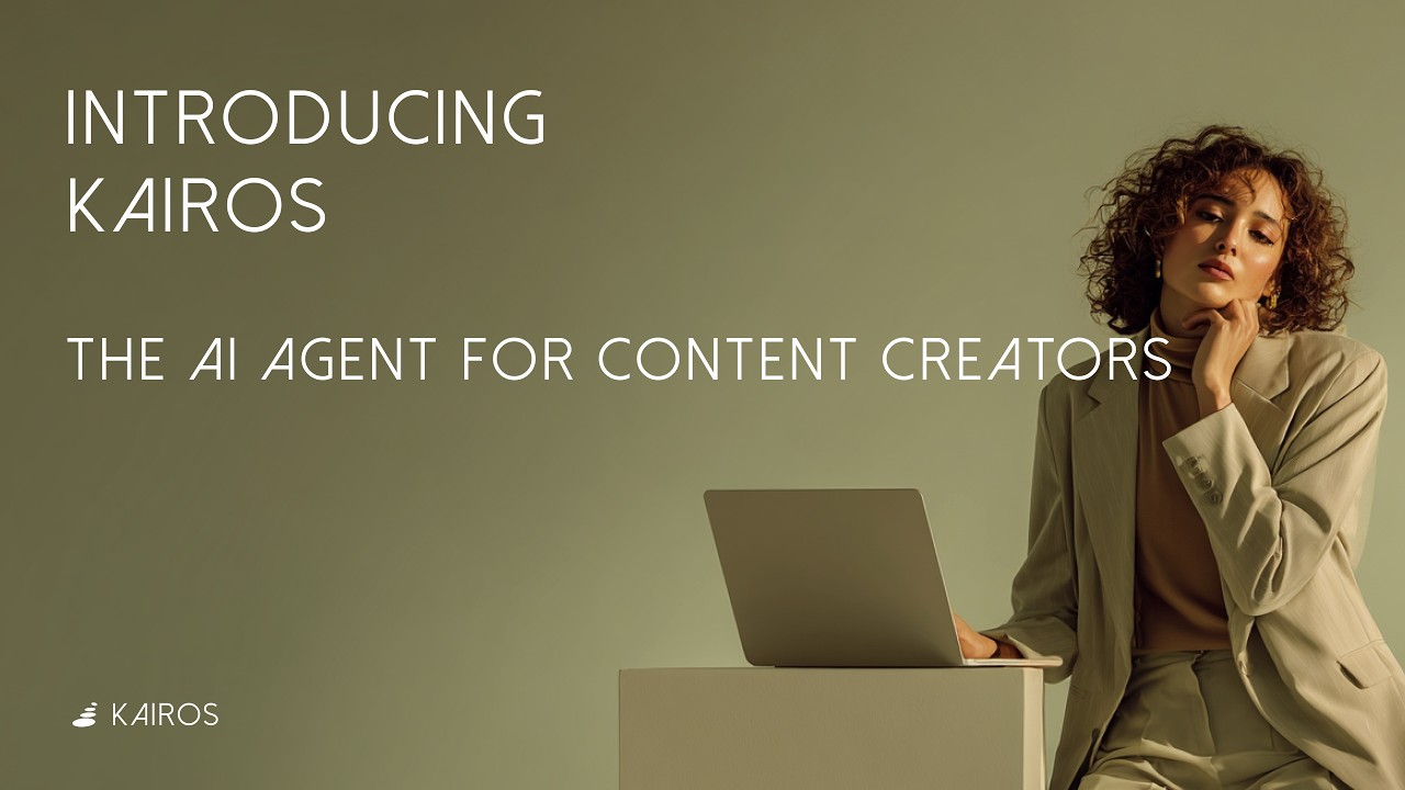 Introducing Kairos: The 24/7 AI Agent for content creators | Built on OpenClaw