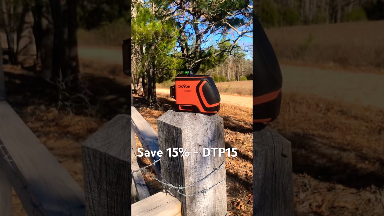 Get yours here👉 https://dovoh.com/?ref=njpynlgt use code DTP15 for 15% off #fyp #laserlevel #review
