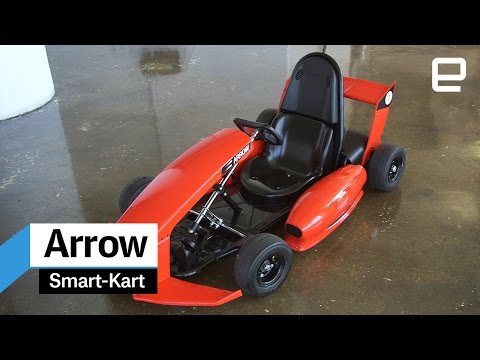 Arrow Smart-Kart: Hands-On – Electric Go Kart Store