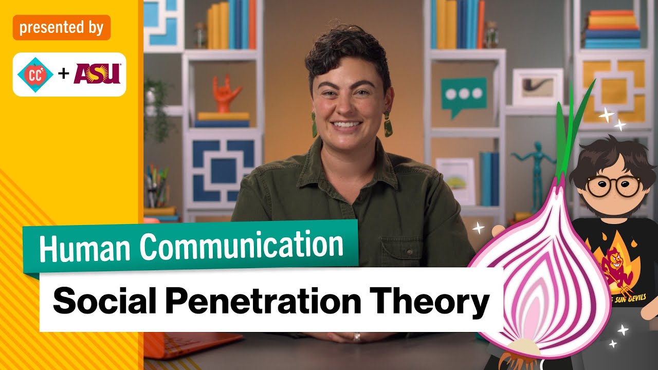 Social Penetration Theory (Ogres Are Like Onions) | Intro to Human Communication | Study Hall