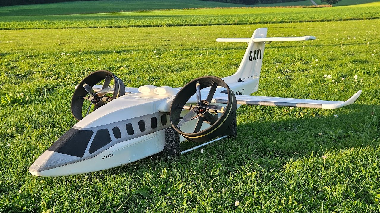 VTOL Sparrow development - Flight testing #56
