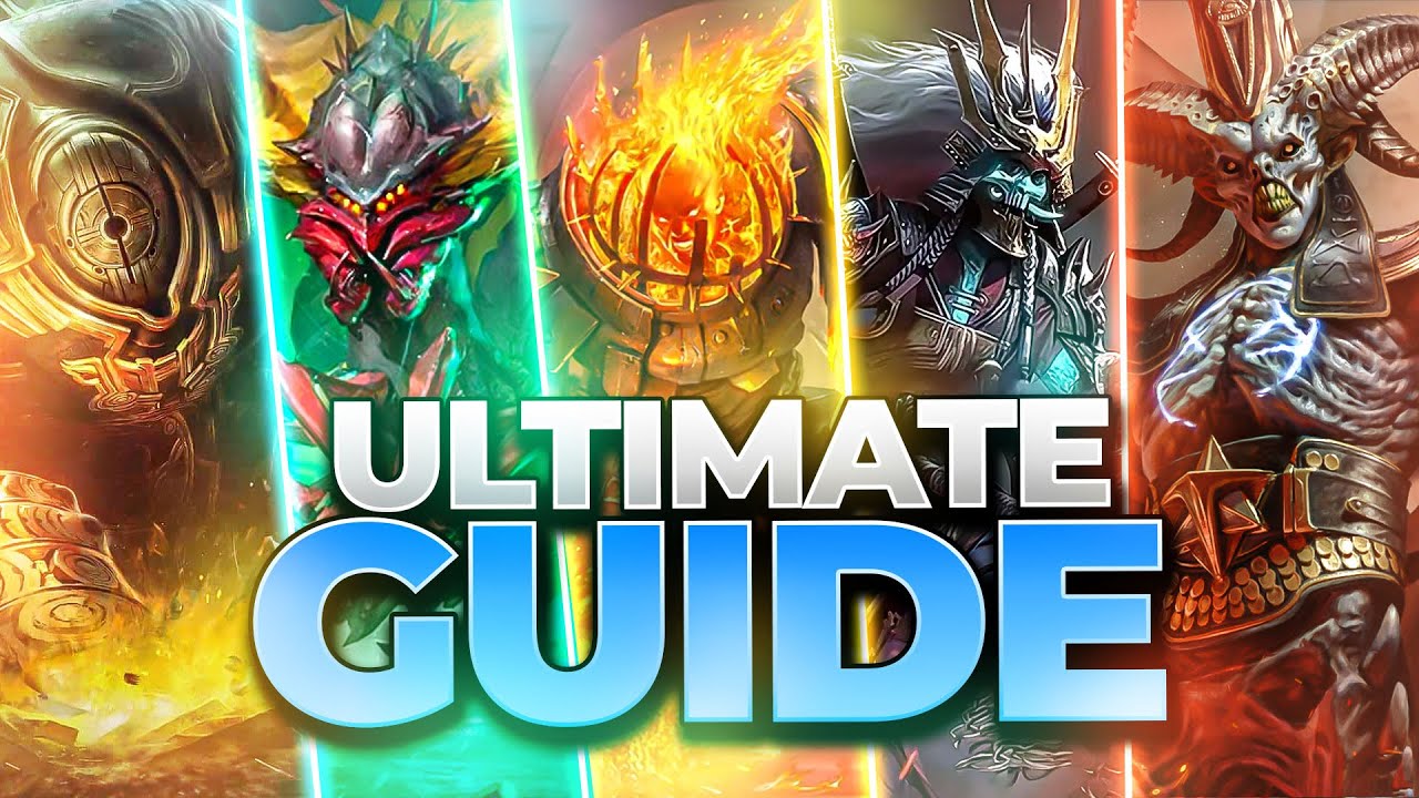Ultimate Dungeon Guide | Best Tips & Champions | RAID Shadow Legends