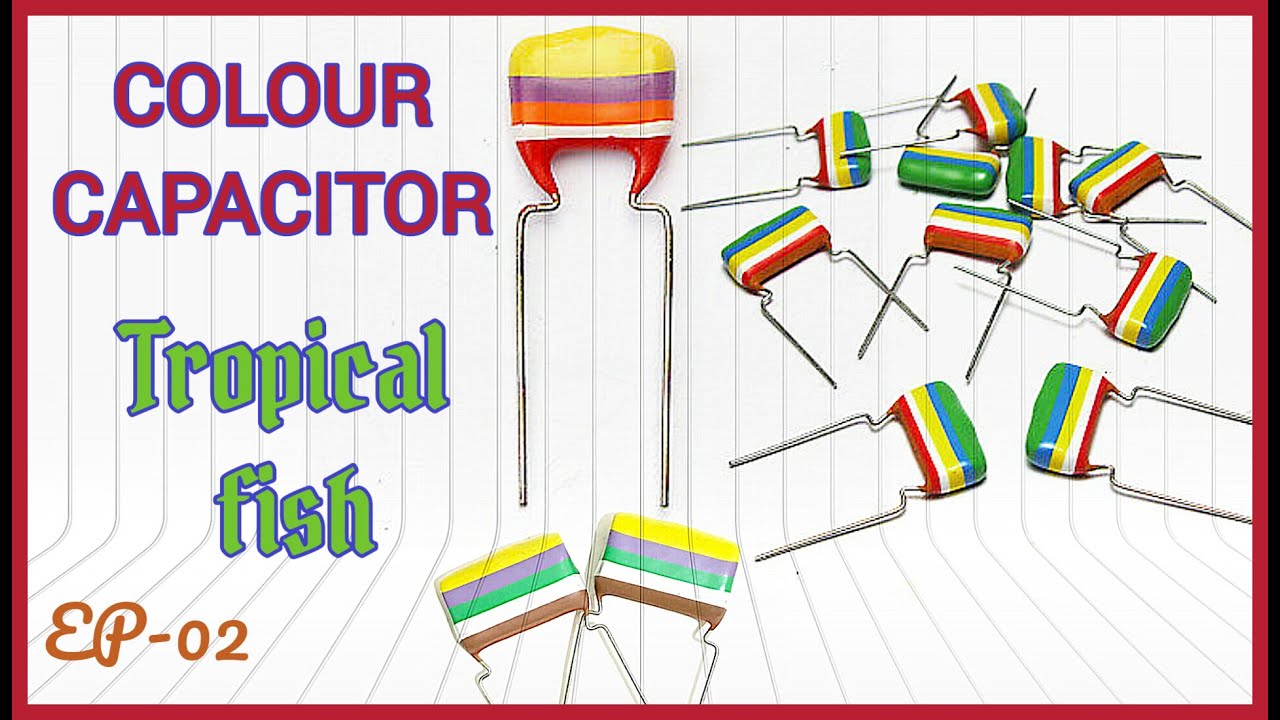 capacitor colour code || electro max creation