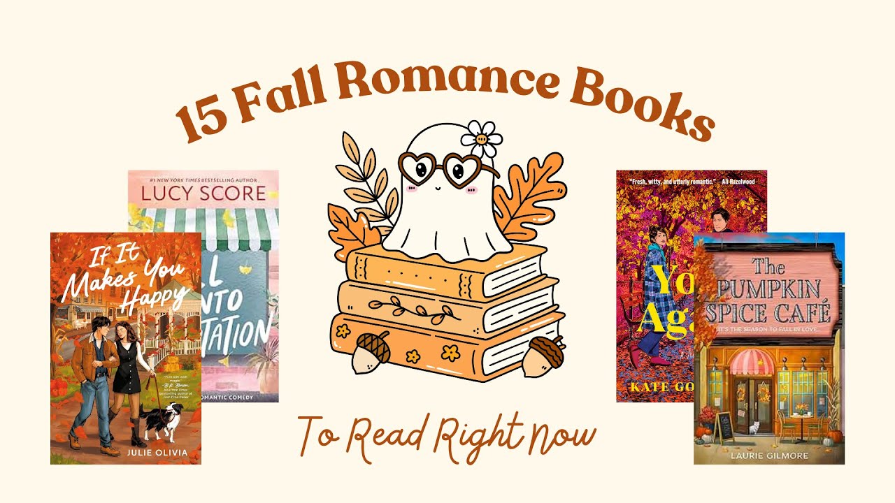 15 Fall Romance Books to Read Right Now | Cozy Autumn Love Stories 🍂