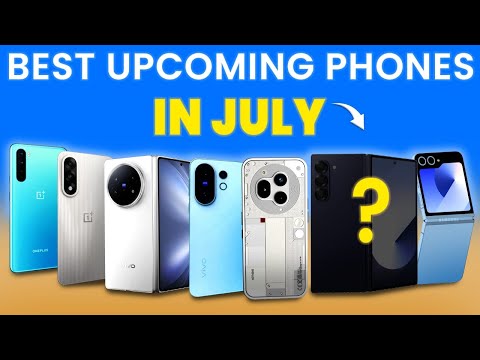 Top 7 Upcoming Smartphones in July 2025 – OnePlus, Vivo, Nothing & More!