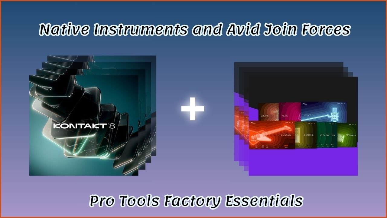 Kontakt 8 Pro Tools Factory Essentials Review – Huge Value for $19!