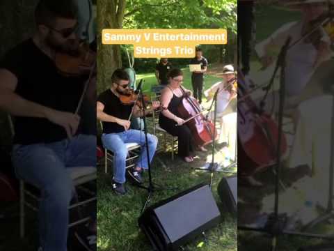 Sammy V Entertainment Strings Trio- Ceremony/Cocktail Hour Toronto, Canada