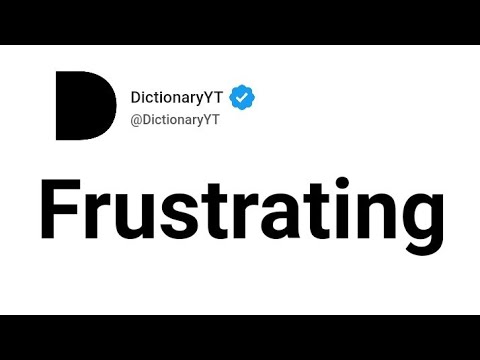Frustrating Meaning In Bengali