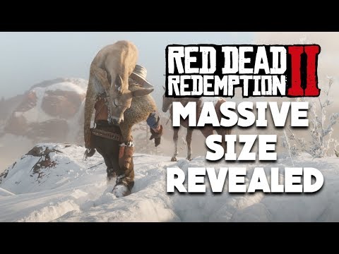 Red Dead Redemption 2 is HOW BIG?! - Massive Download Size Revealed