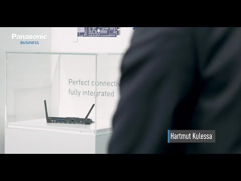 Panasonic & WolfVision partner for first integrated display and wireless presentation solution