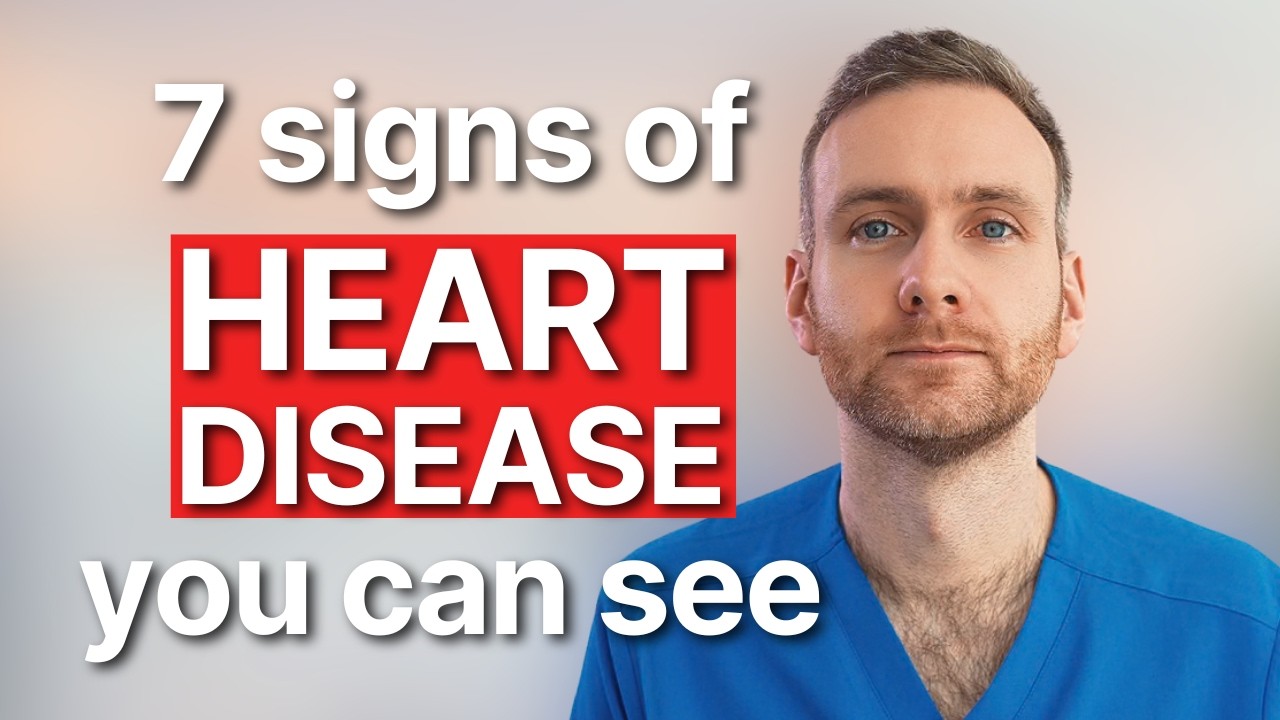 7 Signs of Heart Disease You Can See