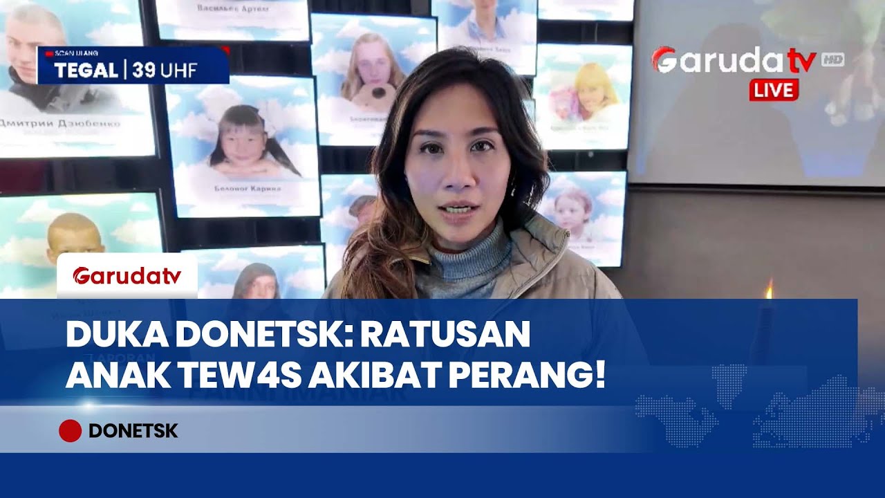 MENYAYAT HATI! Kisah Anak-anak Korban Perang Rusia-Ukraina: Bertahan di Tengah Bom & Peluru