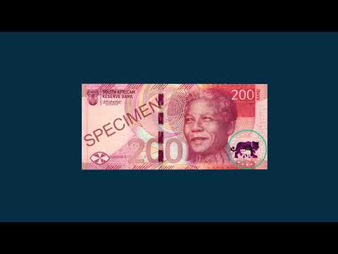 South African Reserve Bank: Upgraded Mandela Banknote Series of South ...