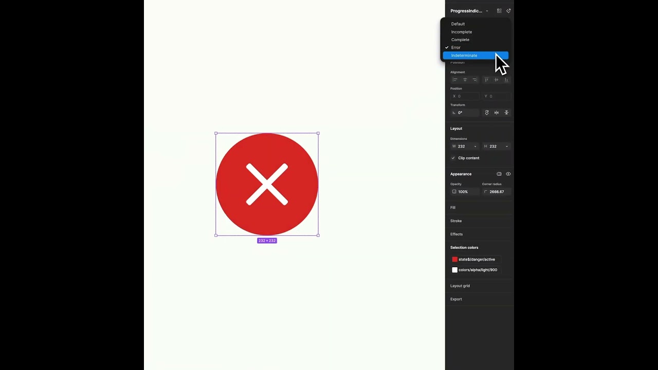 Progress Indicator UI Component in Figma #uidesign #designsystems